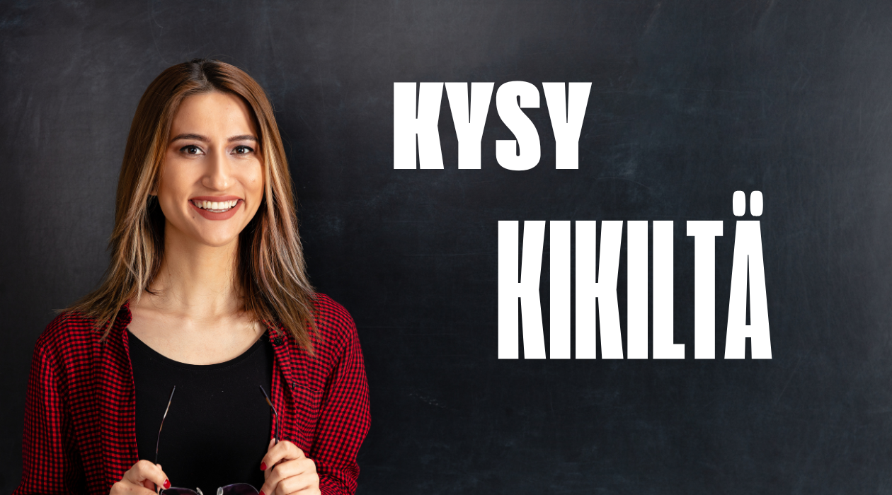 Kysymyksiä kirjoittamisesta? Kiki auttaa ja opastaa.